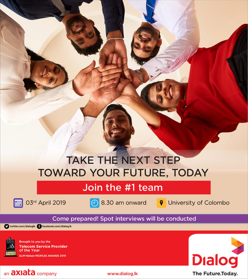 Dialog Axiata PLC on LinkedIn: #dialogcareers #colombojobfair Dialog Axiata PLC on LinkedIn: #dialogcareers #colombojobfair