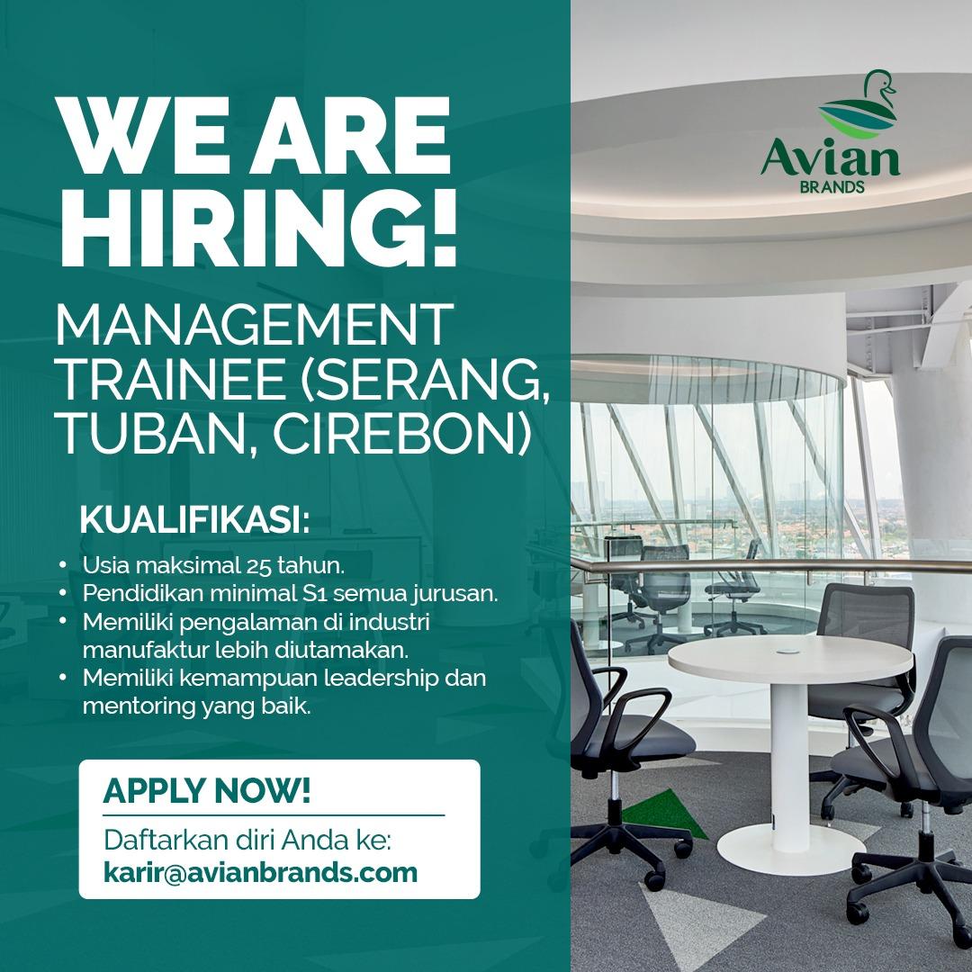 PT Avia Avian Tbk. (Avian Brands) on LinkedIn: Untuk mewujudkan misi ... PT Avia Avian Tbk. (Avian Brands) on LinkedIn: Untuk mewujudkan misi ...