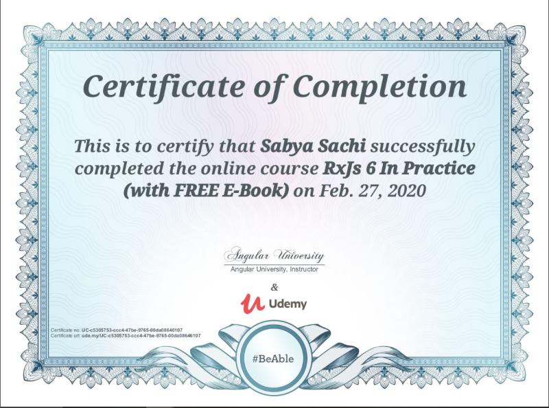 Sabya Sachi on LinkedIn: #rxjs6 #rxjs #angular #reactive #programming # ... Sabya Sachi on LinkedIn: #rxjs6 #rxjs #angular #reactive #programming # ...