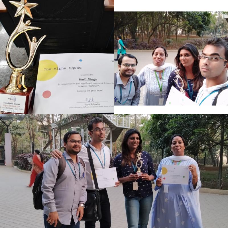 Himanshu Shekher on LinkedIn: Thrilled to win the award. Great team to ... Himanshu Shekher on LinkedIn: Thrilled to win the award. Great team to ...