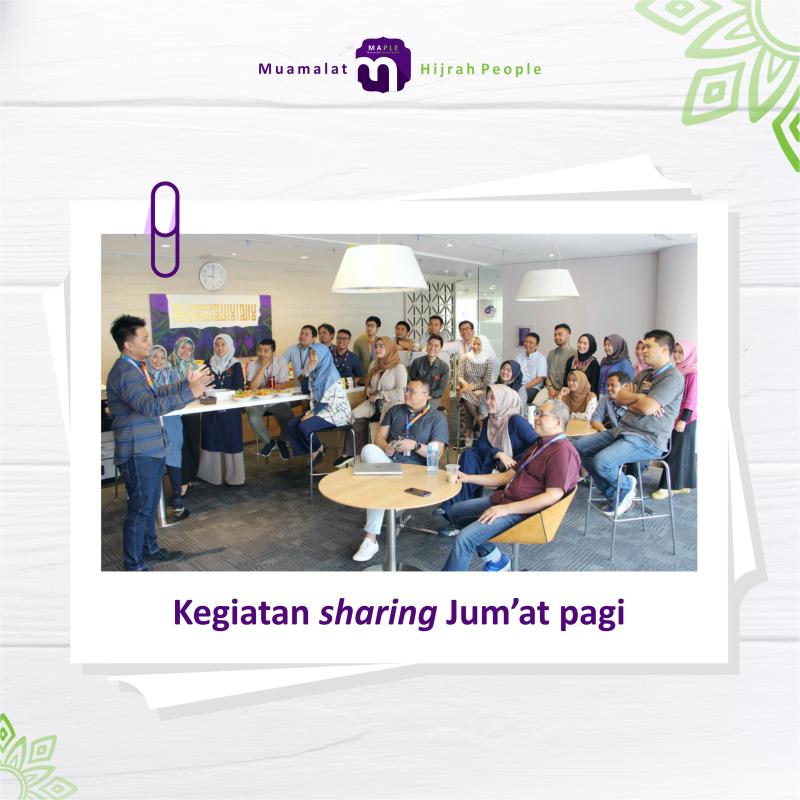 PT Bank Muamalat Indonesia Tbk on LinkedIn: Kerja sambil berbagi ilmu ... PT Bank Muamalat Indonesia Tbk on LinkedIn: Kerja sambil berbagi ilmu ...