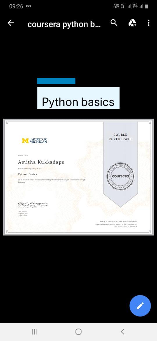Amitha K on LinkedIn: Python basics Amitha K on LinkedIn: Python basics