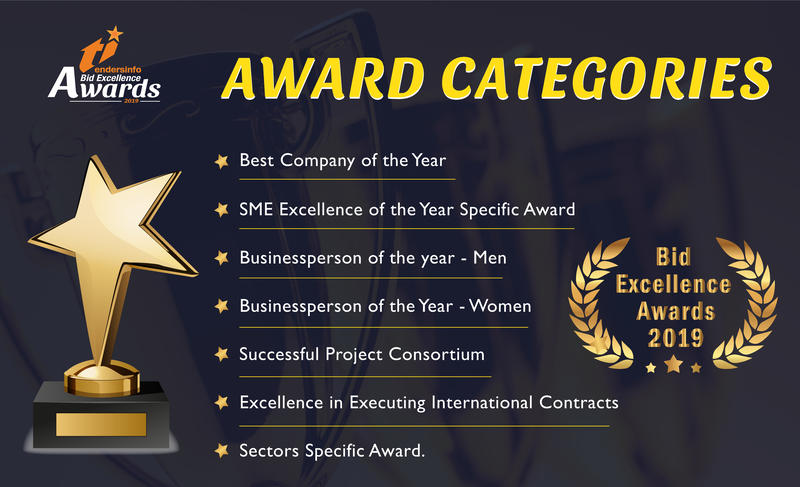 Bid Excellence Awards | Vrundali Deulkar Bid Excellence Awards | Vrundali Deulkar