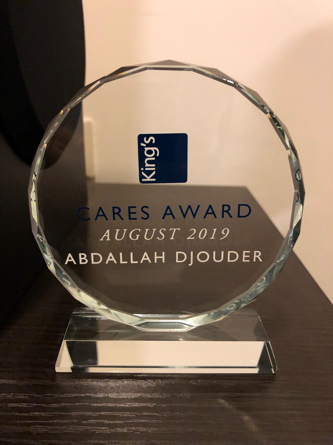 Abdallah Djouder on LinkedIn: Hard work pays off! Thank you King's ... Abdallah Djouder on LinkedIn: Hard work pays off! Thank you King's ...