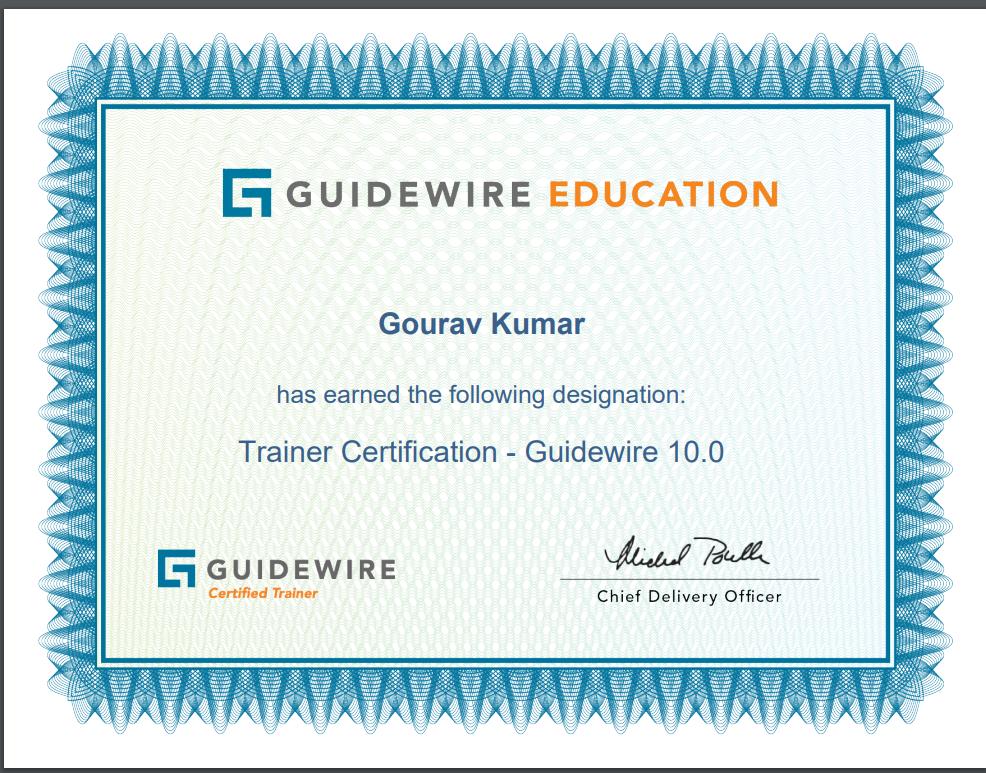 Gourav Kumar on LinkedIn: #learningjourney #certifiedtrainer Gourav Kumar on LinkedIn: #learningjourney #certifiedtrainer
