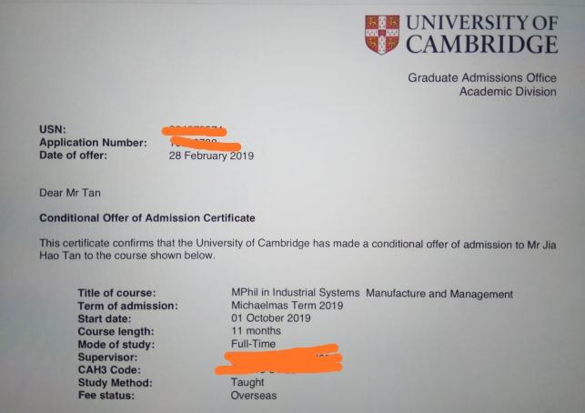 JiaHao Tan (陈家豪) on LinkedIn: #universityofcambridge #university # ... JiaHao Tan (陈家豪) on LinkedIn: #universityofcambridge #university # ...