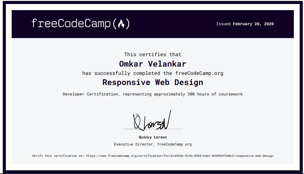 Omkar Velankar on LinkedIn: #webdeveloper #html #fullstackdevelopment # ... Omkar Velankar on LinkedIn: #webdeveloper #html #fullstackdevelopment # ...