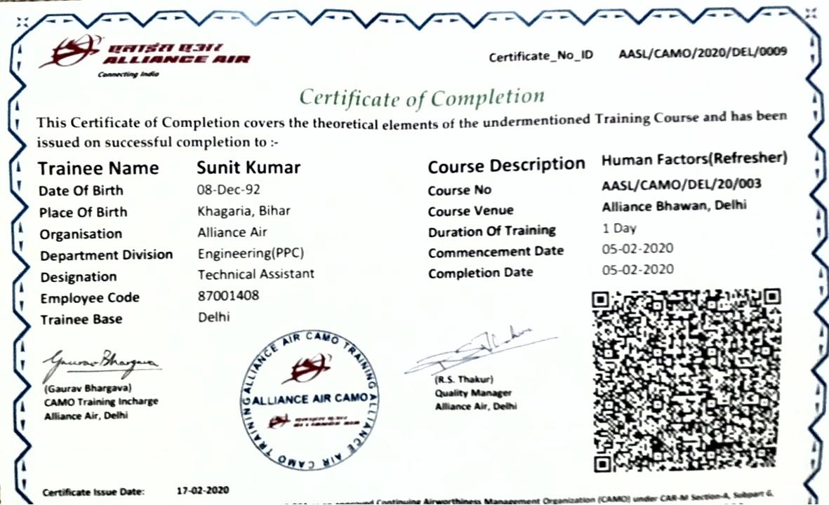 Sunit Kumar on LinkedIn: #certificationinrow #happy Sunit Kumar on LinkedIn: #certificationinrow #happy