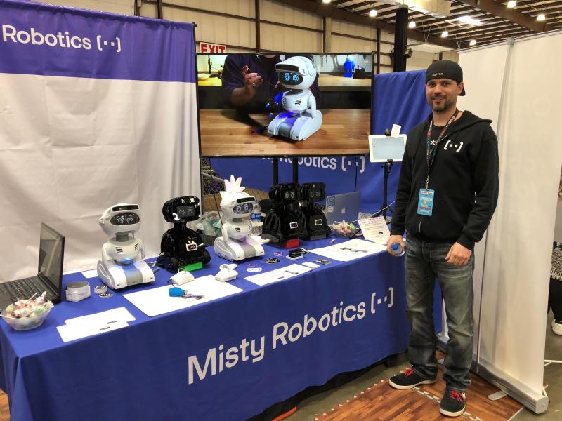 Ian Bernstein 🤖🛠️ on LinkedIn: At Maker Faire San Mateo! If you're in ... Ian Bernstein 🤖🛠️ on LinkedIn: At Maker Faire San Mateo! If you're in ...