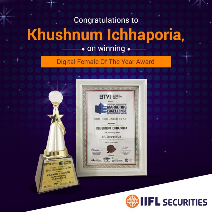 IIFL (India Infoline Group) on LinkedIn: Our CMO at IIFL Securities ... IIFL (India Infoline Group) on LinkedIn: Our CMO at IIFL Securities ...