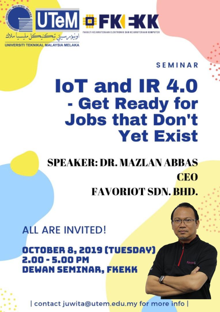 Dr. Mazlan Abbas on LinkedIn: #iot Dr. Mazlan Abbas on LinkedIn: #iot