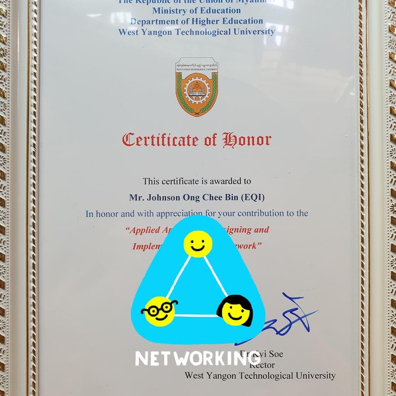 Johnson Ong Chee Bin on LinkedIn: Thank you West Yangon Technological ... Johnson Ong Chee Bin on LinkedIn: Thank you West Yangon Technological ...