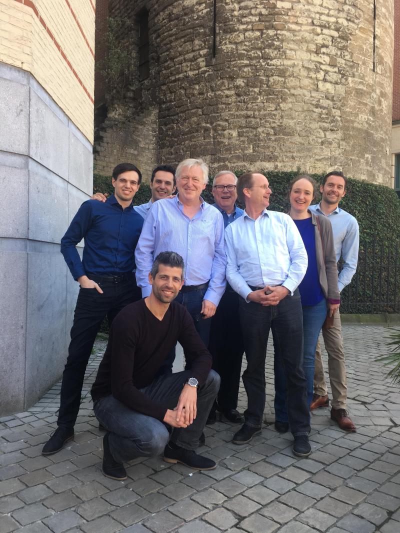 Luc De Schryver posted on LinkedIn Luc De Schryver posted on LinkedIn