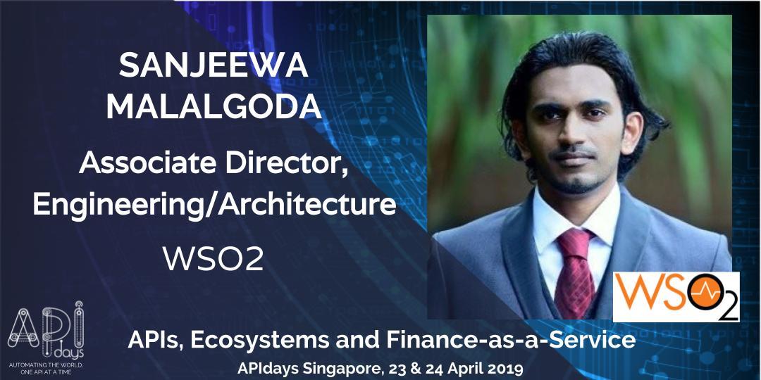 Sanjeewa Malalgoda on LinkedIn: API Days Singapore April 23 & 24, 2019 ... Sanjeewa Malalgoda on LinkedIn: API Days Singapore April 23 & 24, 2019 ...