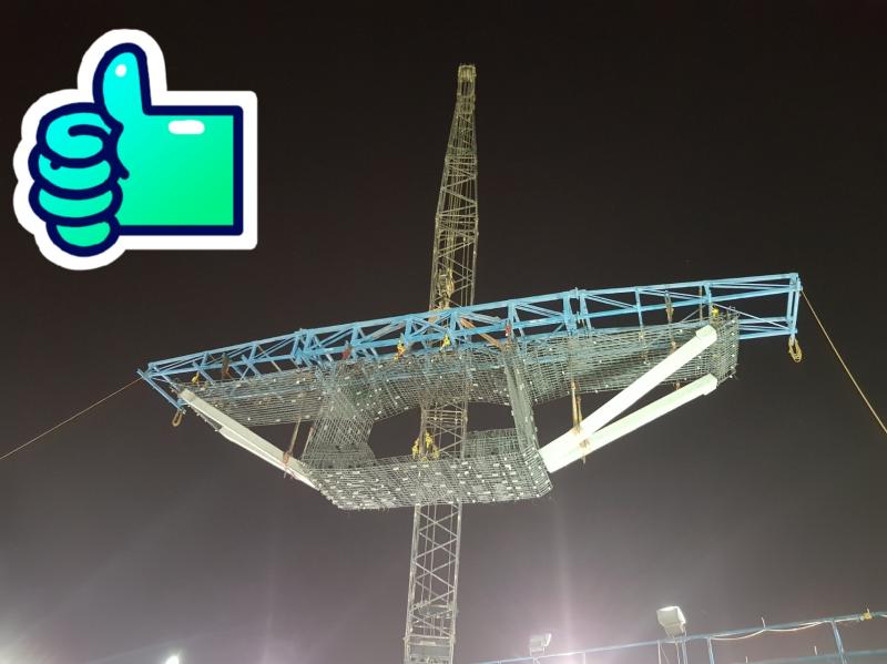Sudhanshu Shekhar Mishra on LinkedIn: Rebar cage lifted by crawler crane. Sudhanshu Shekhar Mishra on LinkedIn: Rebar cage lifted by crawler crane.