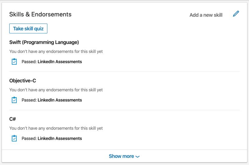 Thiha Aung on LinkedIn: #swift #objectivec #csharp #linkedin #assessments Thiha Aung on LinkedIn: #swift #objectivec #csharp #linkedin #assessments