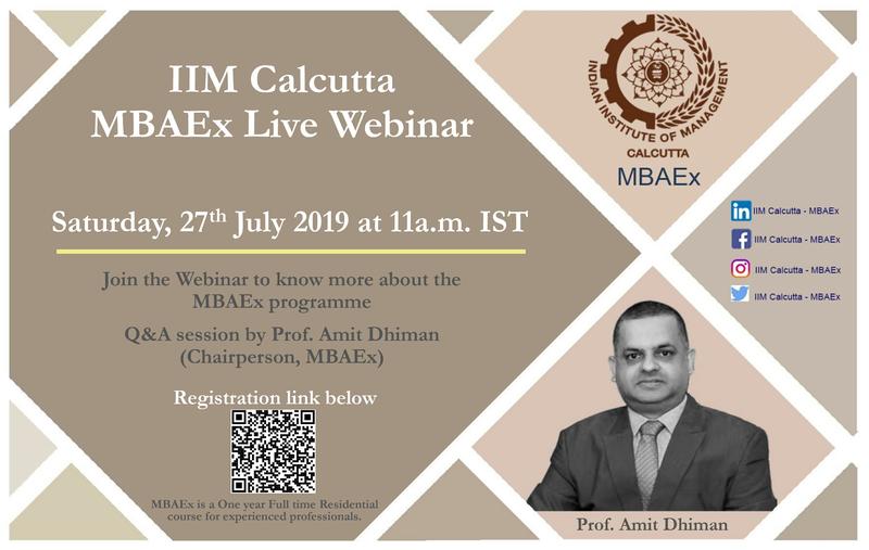 IIM Calcutta - MBAEx (One Year Full Time MBA Programme) on LinkedIn: # ... IIM Calcutta - MBAEx (One Year Full Time MBA Programme) on LinkedIn: # ...