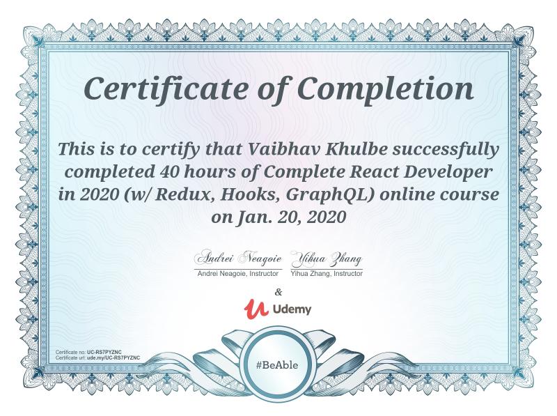 Vaibhav Khulbe on LinkedIn: #javascript #react #reactjs | 11 comments Vaibhav Khulbe on LinkedIn: #javascript #react #reactjs | 11 comments