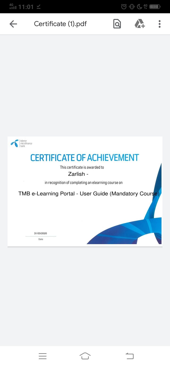 Zar Lish on LinkedIn: Got certificates ️ | 32 comments Zar Lish on LinkedIn: Got certificates ️ | 32 comments