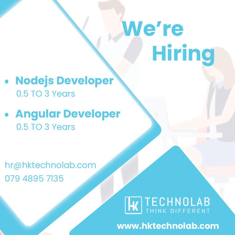 HK Technolab (Looking for MeanStack Developer) on LinkedIn: # ... HK Technolab (Looking for MeanStack Developer) on LinkedIn: # ...
