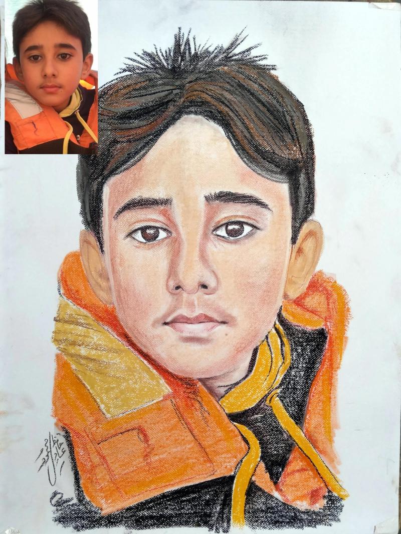 Aadil Mehmood on LinkedIn: My Drawing of the day (with pastel colours ... Aadil Mehmood on LinkedIn: My Drawing of the day (with pastel colours ...