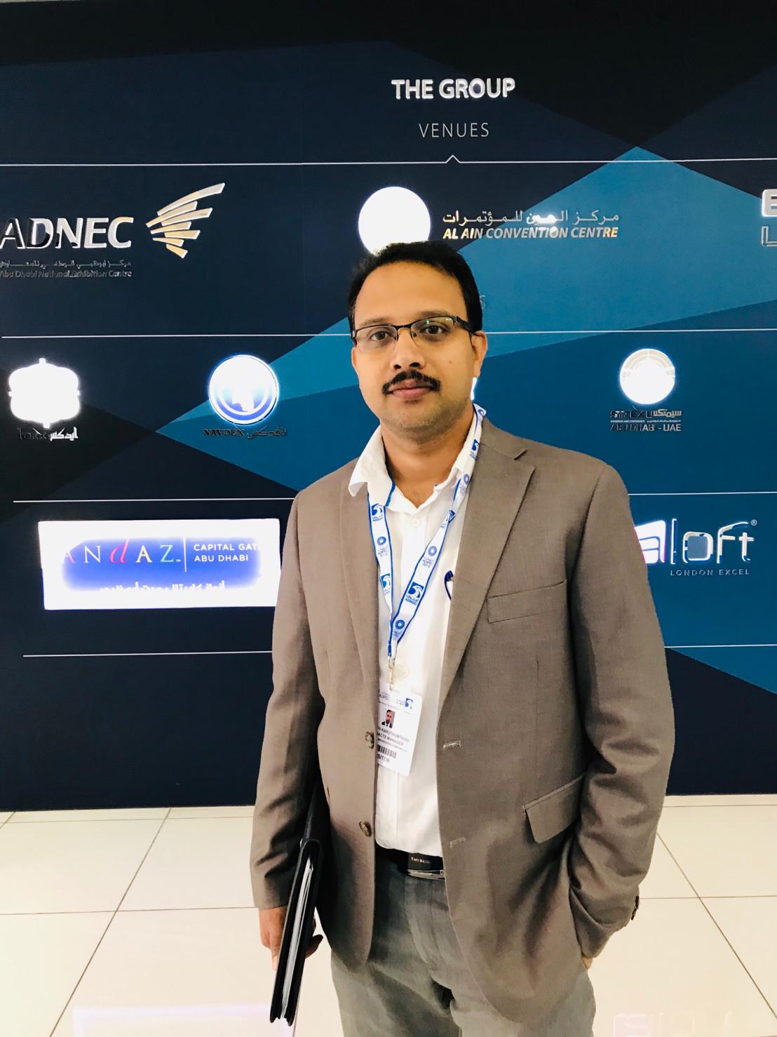 Prasanth K on LinkedIn: #adipec2019 Prasanth K on LinkedIn: #adipec2019