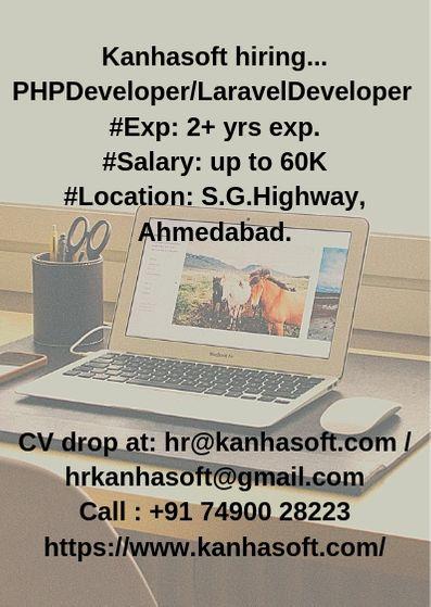 #hiring #php #laravel #reactjs #srdeveloper #teamleader #projectmanager ... #hiring #php #laravel #reactjs #srdeveloper #teamleader #projectmanager ...