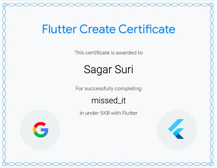 SAGAR SURI on LinkedIn: #google #fluttercreate #io19 #flutter #google # ... SAGAR SURI on LinkedIn: #google #fluttercreate #io19 #flutter #google # ...
