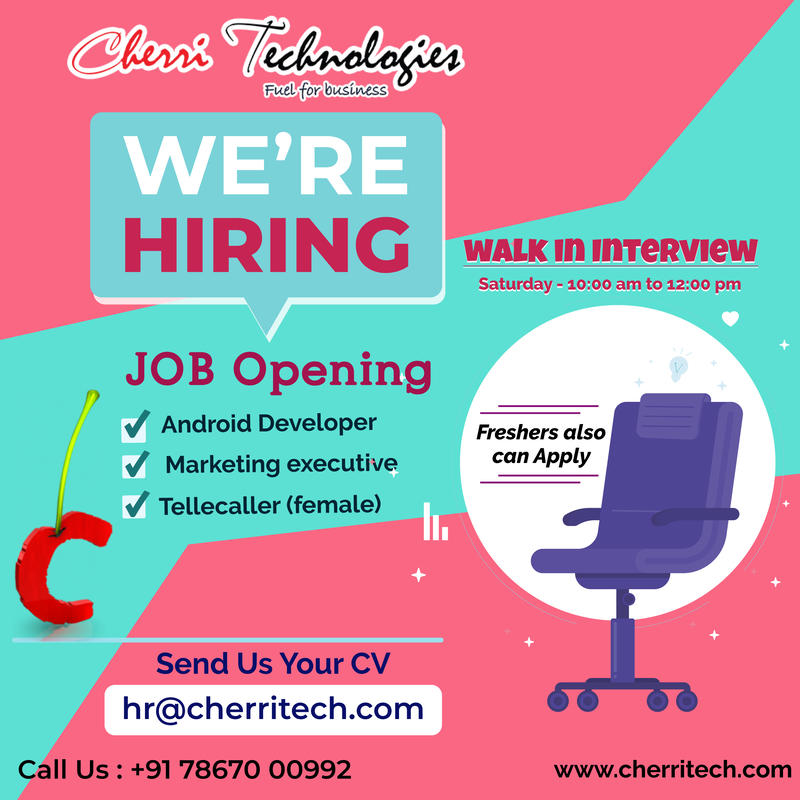 #opportunity2019#freshers#walkin | Sowmiya Selvam #opportunity2019#freshers#walkin | Sowmiya Selvam