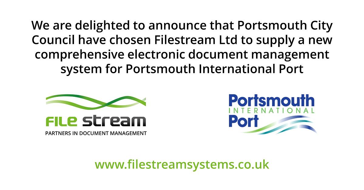 Charles Hooker on LinkedIn: #filestream #gdpr #portsmouthport # ... Charles Hooker on LinkedIn: #filestream #gdpr #portsmouthport # ...