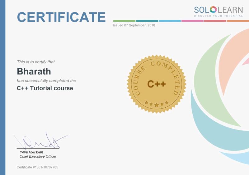 Bharath Konduru on LinkedIn: #cpp #sololearn Bharath Konduru on LinkedIn: #cpp #sololearn