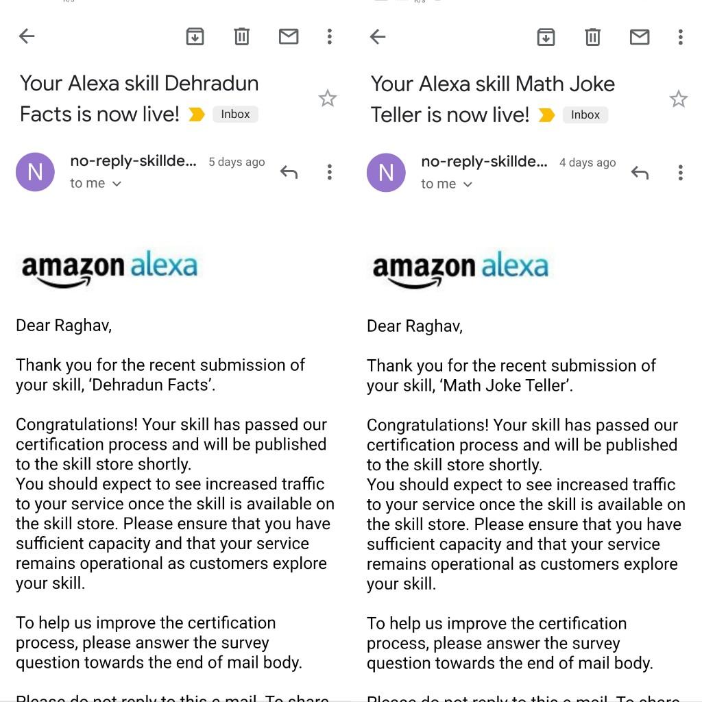 Raghav Virmani na LinkedIn: #alexa #voicetech #javascript #intent # ... Raghav Virmani na LinkedIn: #alexa #voicetech #javascript #intent # ...