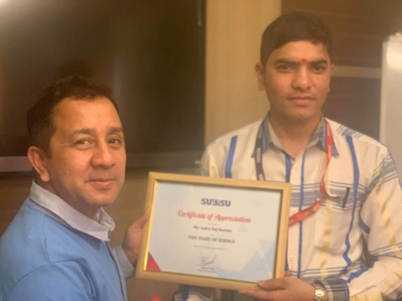 Er. Indra Raj Basnet on LinkedIn: #5_years #subisu Er. Indra Raj Basnet on LinkedIn: #5_years #subisu