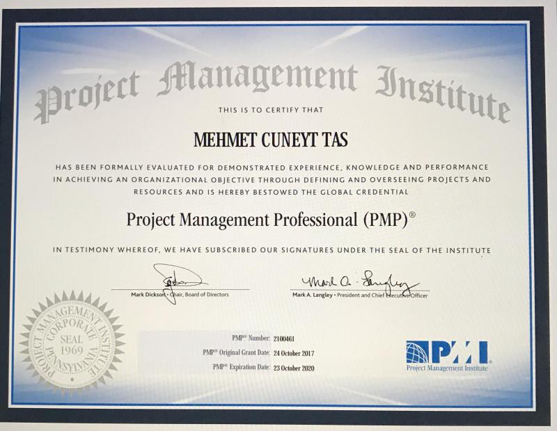Cuneyt TAS, M.Sc PMP® on LinkedIn: Uzun zamandır istiyordum, şükür bunu ... Cuneyt TAS, M.Sc PMP® on LinkedIn: Uzun zamandır istiyordum, şükür bunu ...