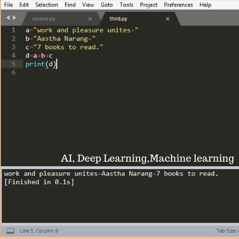 Aastha Narang on LinkedIn: Latest Blogpost update by my PYTHON ... Aastha Narang on LinkedIn: Latest Blogpost update by my PYTHON ...