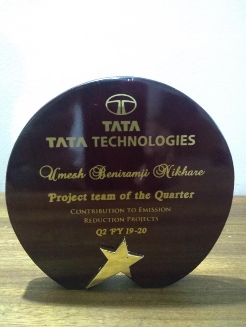 UMESH NIKHARE on LinkedIn: One More Reward..... #ToManageProject# | 25 ... UMESH NIKHARE on LinkedIn: One More Reward..... #ToManageProject# | 25 ...