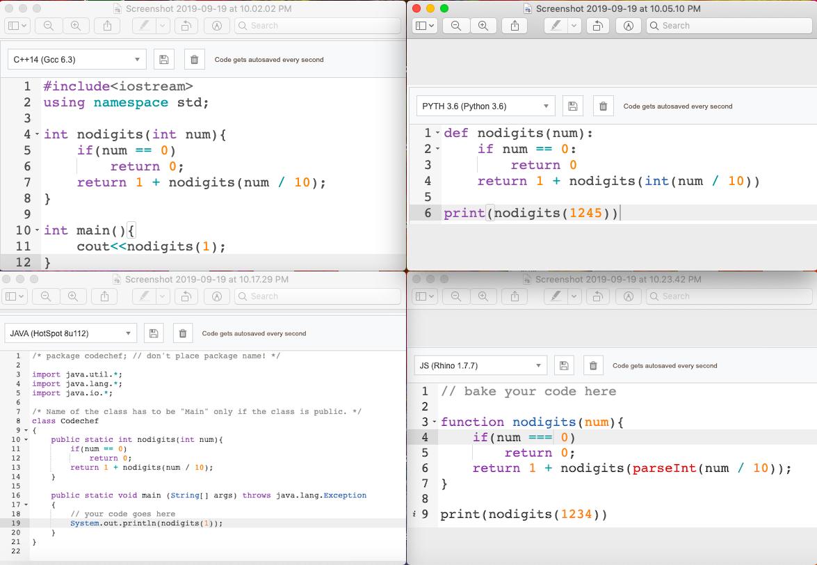 Raj Karan Singh on LinkedIn: #java #javascript #python #c Raj Karan Singh on LinkedIn: #java #javascript #python #c