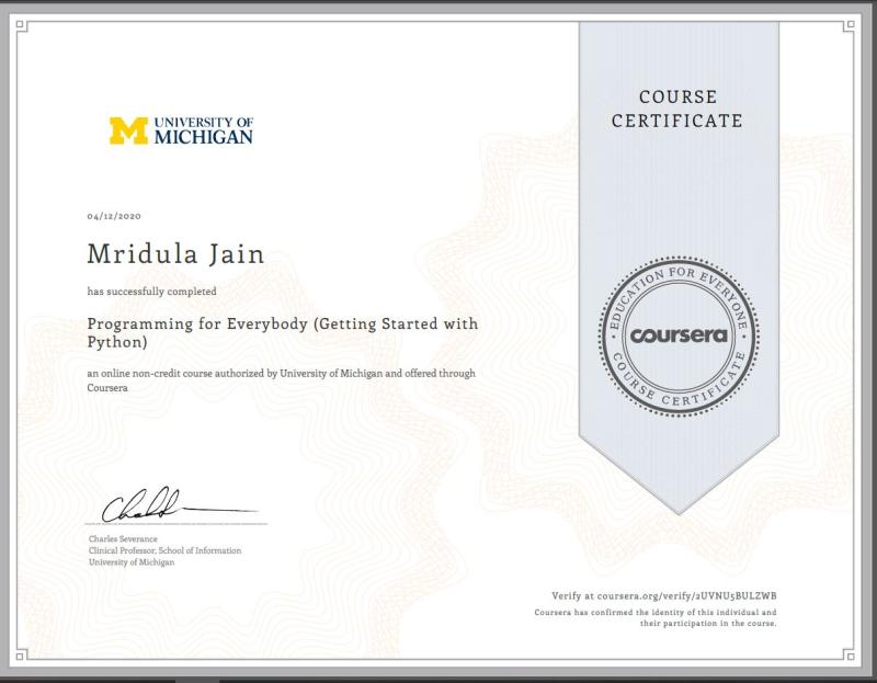 Mridula Jain on LinkedIn: #python #pythonprogramming #python3 Mridula Jain on LinkedIn: #python #pythonprogramming #python3