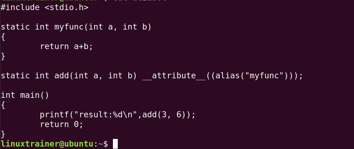 Ahmed Magdy on LinkedIn: #c_programming #compiler_specific_features Ahmed Magdy on LinkedIn: #c_programming #compiler_specific_features