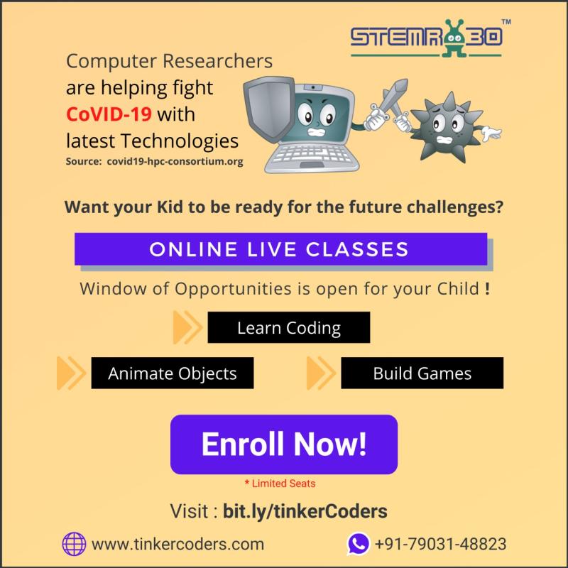 STEMROBO Technologies on LinkedIn: #codingclasses #coding # ... STEMROBO Technologies on LinkedIn: #codingclasses #coding # ...