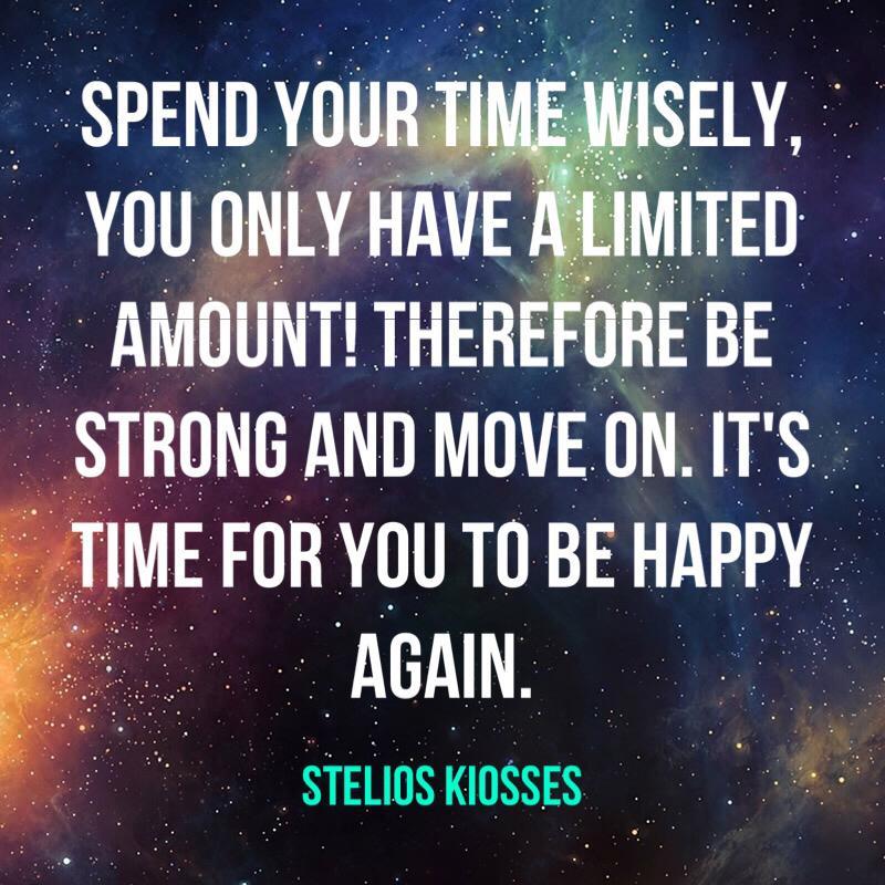 Spend your time..... | Stelios Kiosses Spend your time..... | Stelios Kiosses