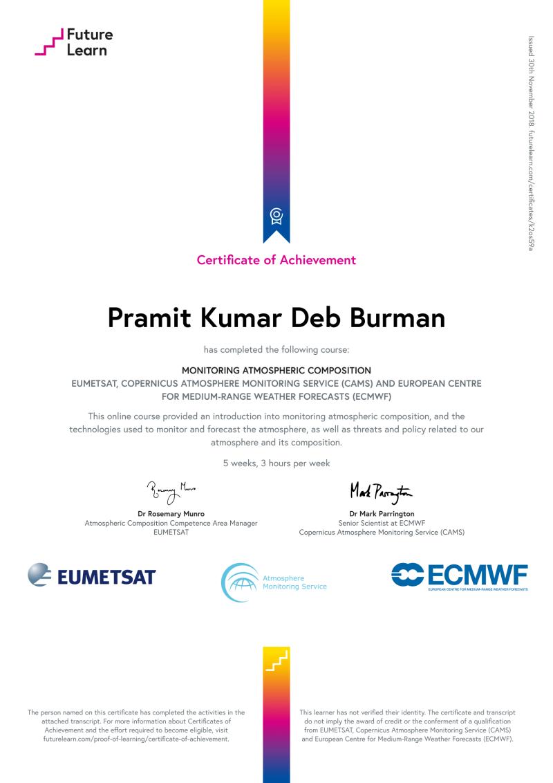 Dr. Pramit Deb Burman on LinkedIn: #eumetsat #ecmwf #cams Dr. Pramit Deb Burman on LinkedIn: #eumetsat #ecmwf #cams