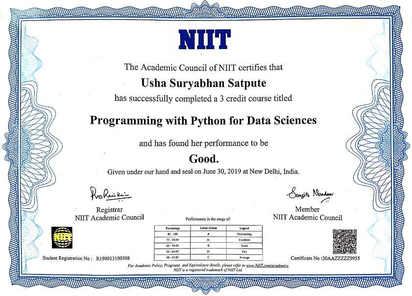 Usha Satpute on LinkedIn: #pythonprogramming Usha Satpute on LinkedIn: #pythonprogramming