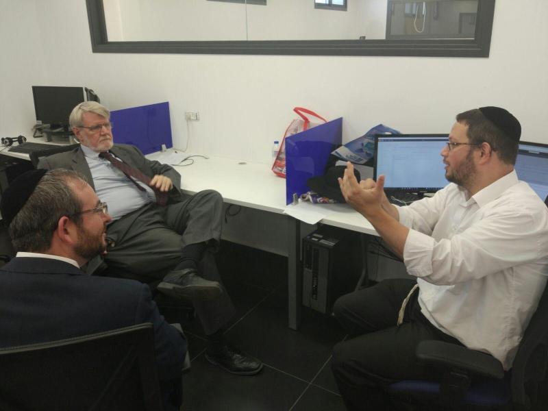 Aaron Safrai on LinkedIn: The President of Machon Lev, Professor Chaim ... Aaron Safrai on LinkedIn: The President of Machon Lev, Professor Chaim ...