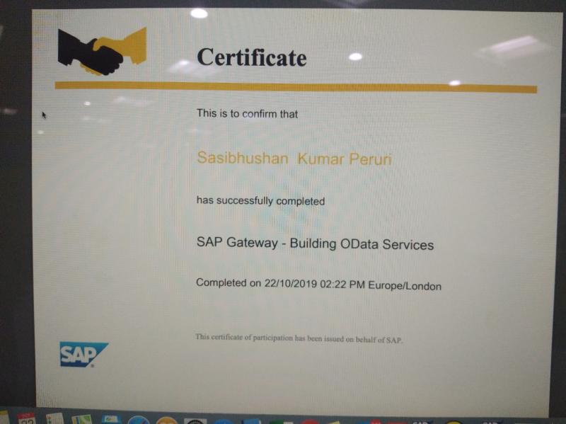 Sasibhushan Kumar on LinkedIn: SAP Gateway Building oData Services Sasibhushan Kumar on LinkedIn: SAP Gateway Building oData Services