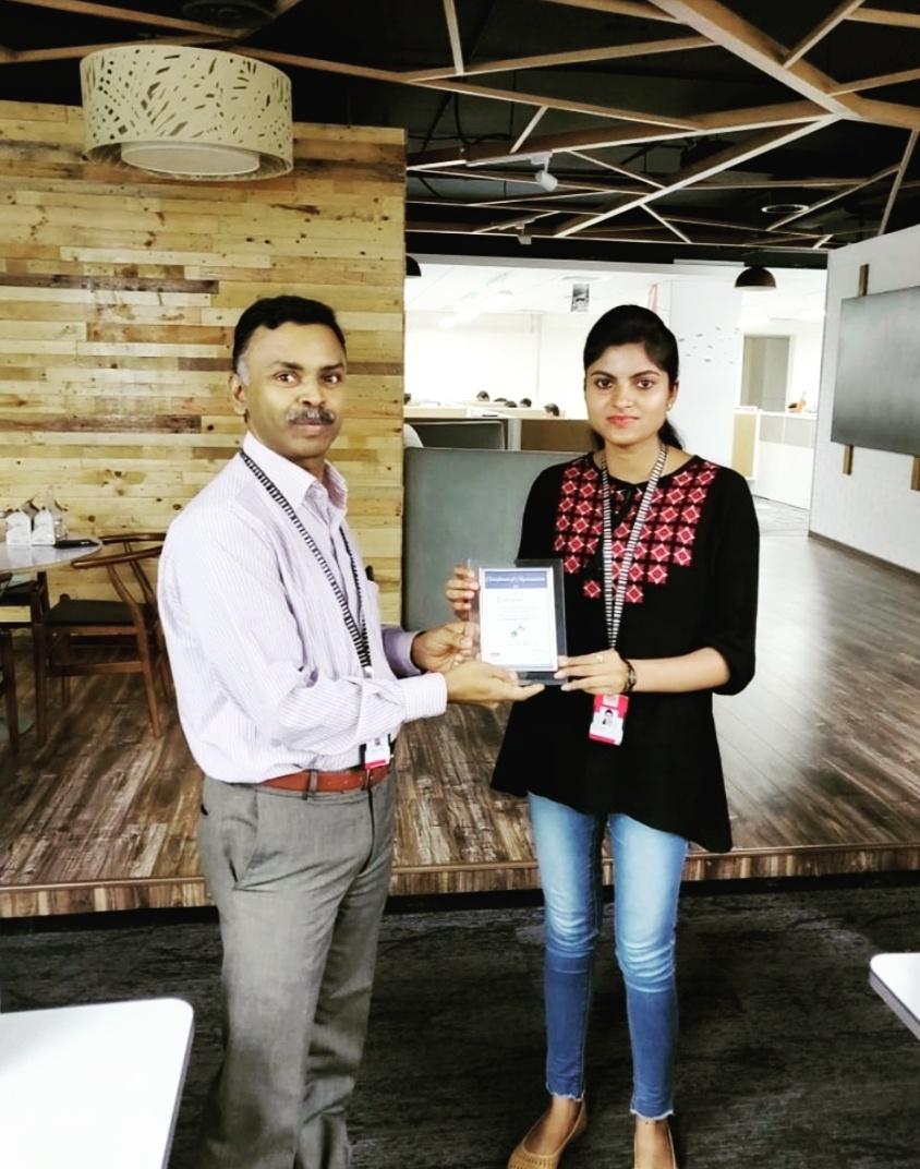 Deeksha K on LinkedIn: DNA award into my list 🥰 Deeksha K on LinkedIn: DNA award into my list 🥰