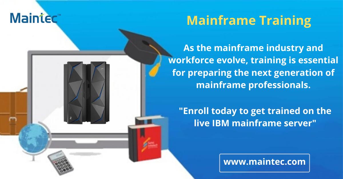 Maintec Technologies - USA on LinkedIn: #mainframetraining #mainframe # ... Maintec Technologies - USA on LinkedIn: #mainframetraining #mainframe # ...