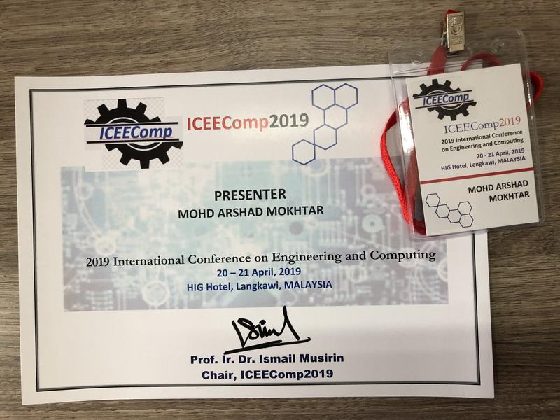 #iceecomp2019 | Ts. Mohd Arshad Mokhtar, P.Tech | 11 comments #iceecomp2019 | Ts. Mohd Arshad Mokhtar, P.Tech | 11 comments