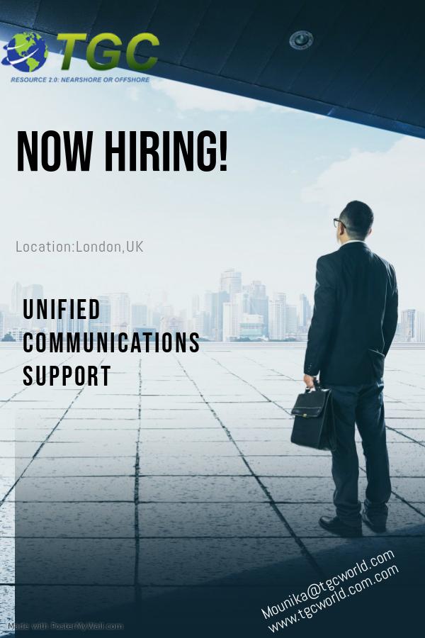 Mounika Gampa on LinkedIn: #connections #tgc #unifiedcommunications # ... Mounika Gampa on LinkedIn: #connections #tgc #unifiedcommunications # ...