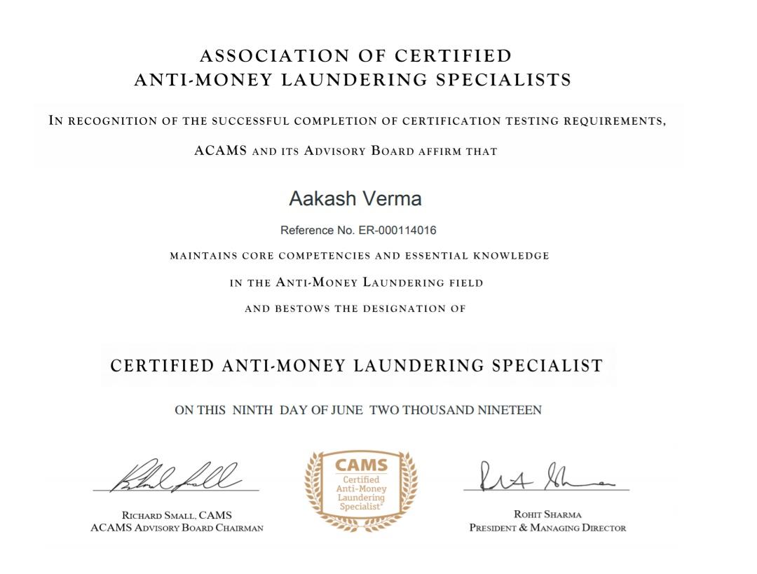 Aakash Verma on LinkedIn: #cams #bigthanks | 27 comments Aakash Verma on LinkedIn: #cams #bigthanks | 27 comments